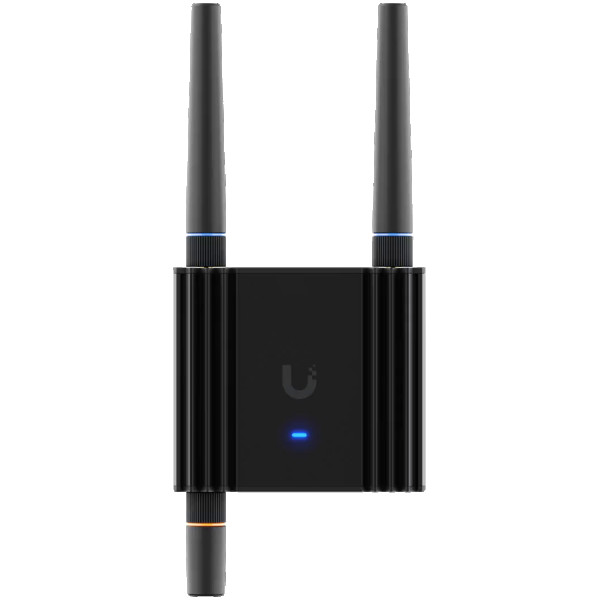Ubiquiti UMR-Ultra mobile router Site-to-site VPN and VPN client routing, 2x FE RJ45 ports, Powered using USB Type-C or 4-pin DC power sock