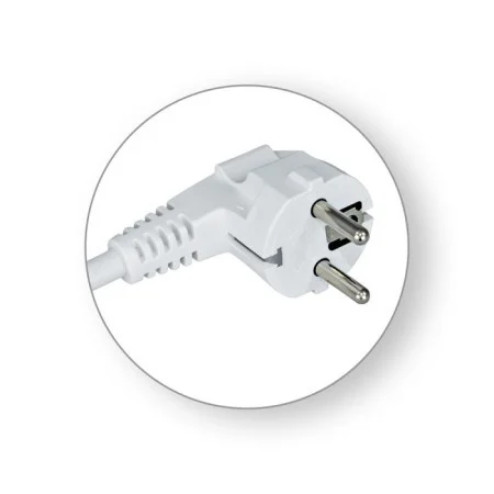 Commel Prikljucni kabl 16 a 250 v 3500 w, beli, 2m h05vv-f 3g2,5 ( c0614x )