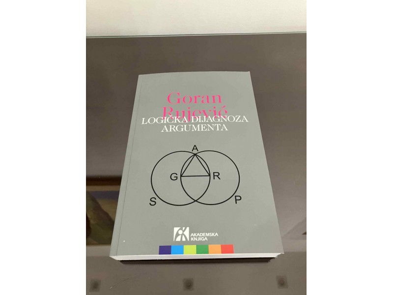 Goran Rujević: Logička dijagnoza argumenta