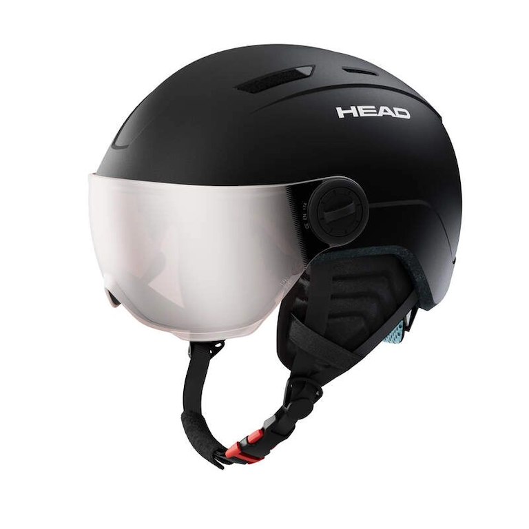 Kaciga HEAD MOJO VISOR BLACK