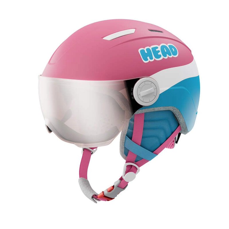 Kaciga HEAD MAJA VISOR PINK BLUE