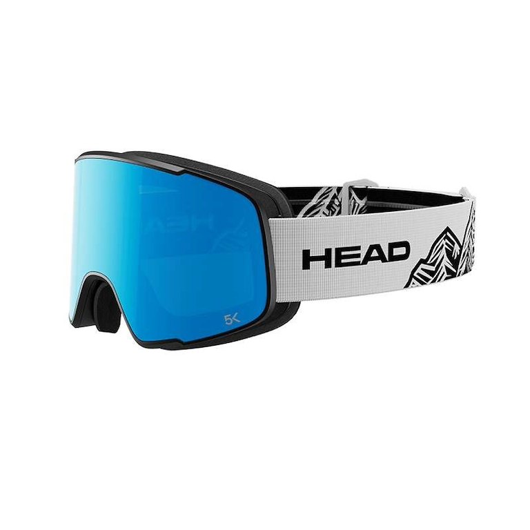 Naočare HEAD HORIZON 2.0 5K+SL BLUE WHITE