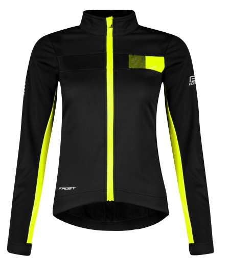 Force Jakna frost softshell zimska, crna-fluo m ( 899915-M )