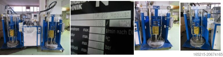 Dozirni uređaj za tečni silikon LSR
Reinhardt - Technik LSR 200 Modular