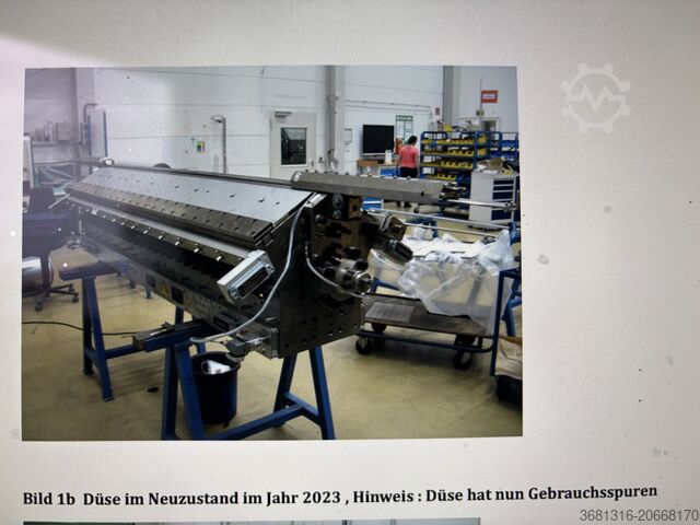 Termoformiranje mašina
Breyer Düse- 3 layer die 2300mm Bj.2023