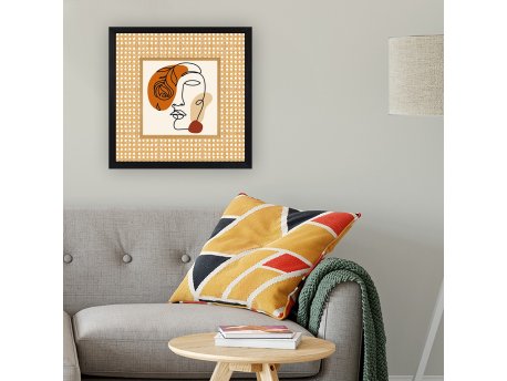 WALLXPERT Dekorativna slika SCAM1818678983 3232