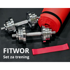 FITWOR set za trening