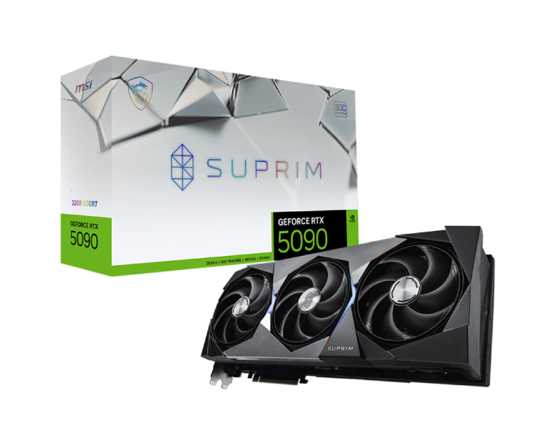 MSI GeForce RTX 5090 32G SUPRIM SOC grafička karta