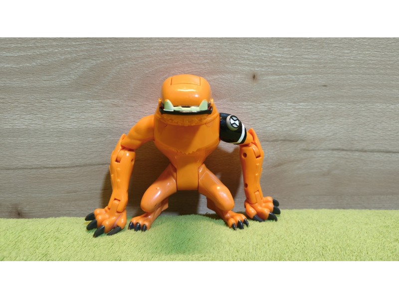 Ben 10 Figura Igracke Original Figure WildMutt