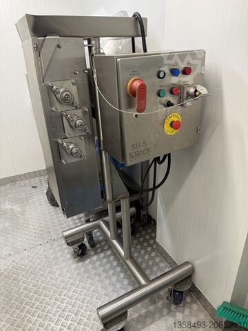 Mašina za preradu mesa
Cove shredder SH-5 COMMERICAL STAINLESS STEEL MEAT SHR