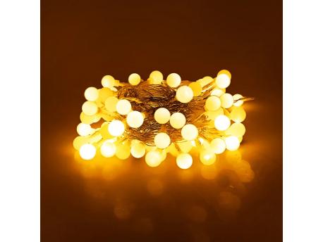 NOVEEN Lampice za jelku sa 200 toplo belih LED dioda 20m