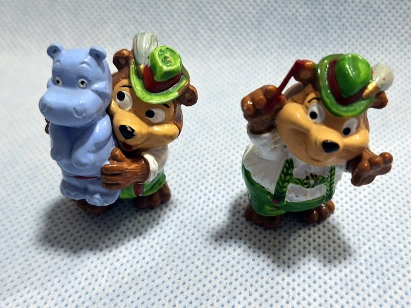 Kinder figurice...LOT: Top Ten Teddis 1995.