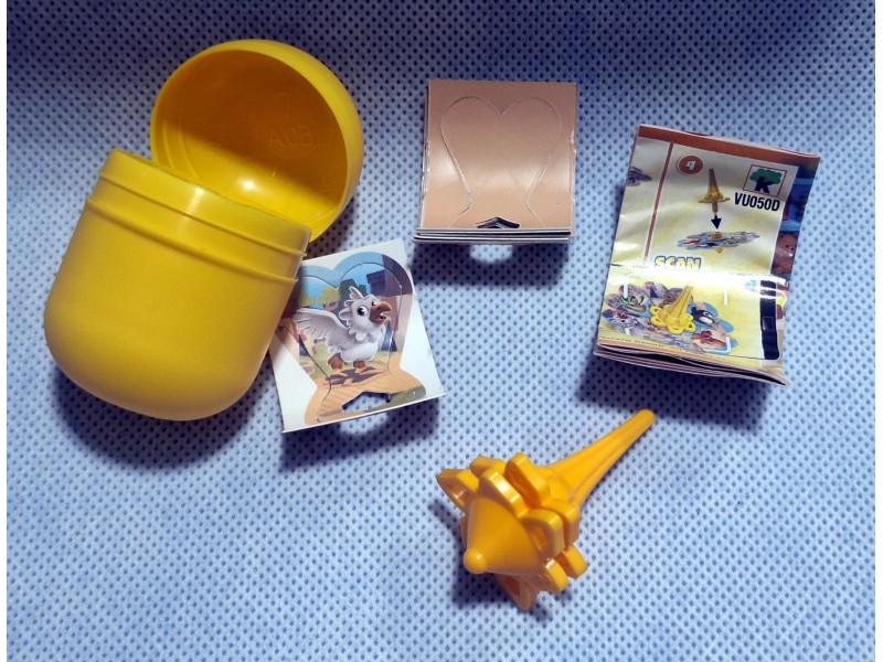 Kinder figurica: Applaydu VU050D