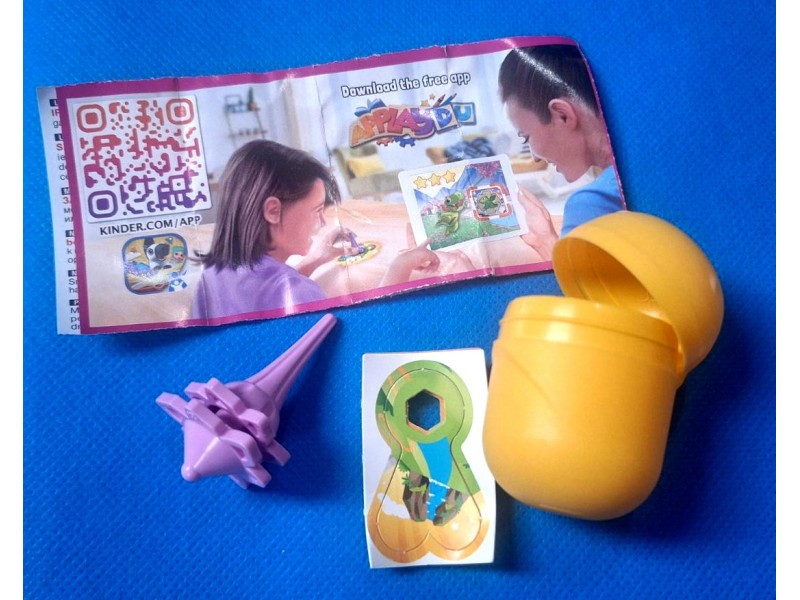 Kinder figurica: Applaydu VU050