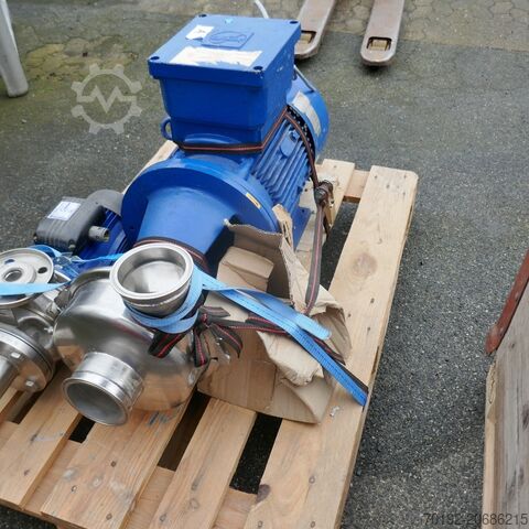 Centrifugalna pumpa Hilge tip HYGIA-L II 11kW (Ex-zaštita)
B0079
