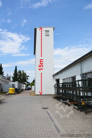 Skladište visokog zaliva
Stopa Anlagebau HRGL-00016 Tafelblech Hochregallager690t