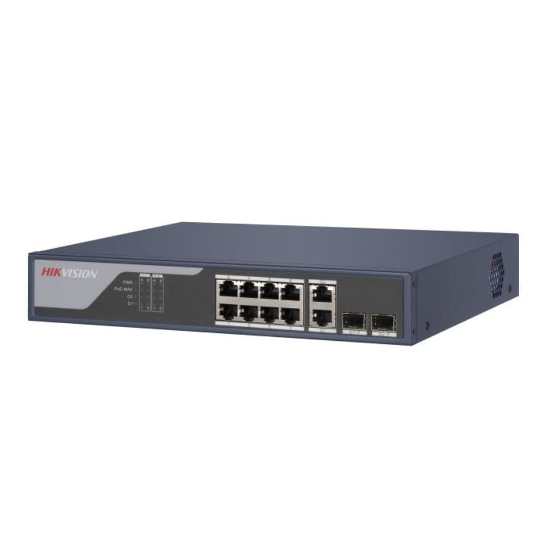 DS-3E1310P-SI Megabitni PoE Switch 8-portni