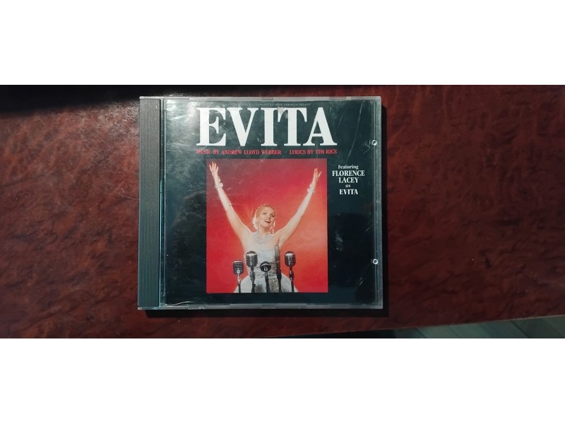 Andrew Lloyd Webber - Evita (Broadway World Tour 89 90)