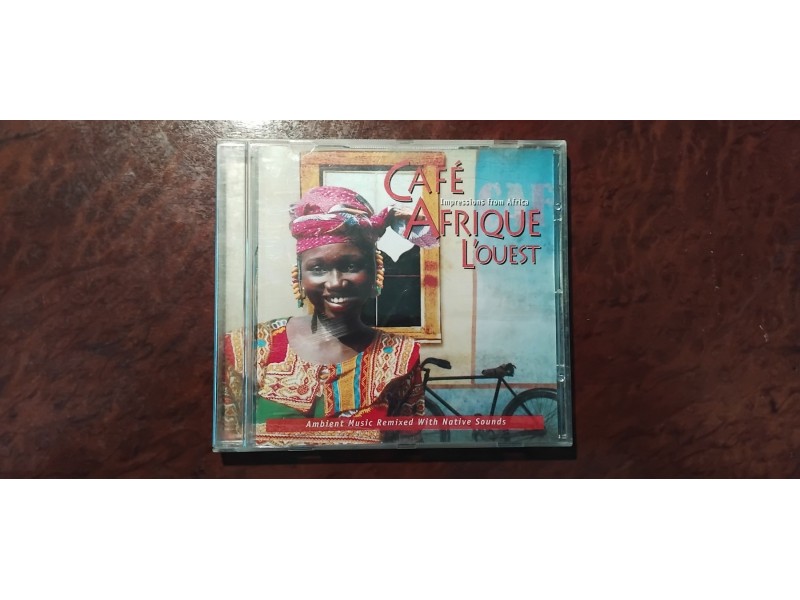 Cafe Afrique Louest