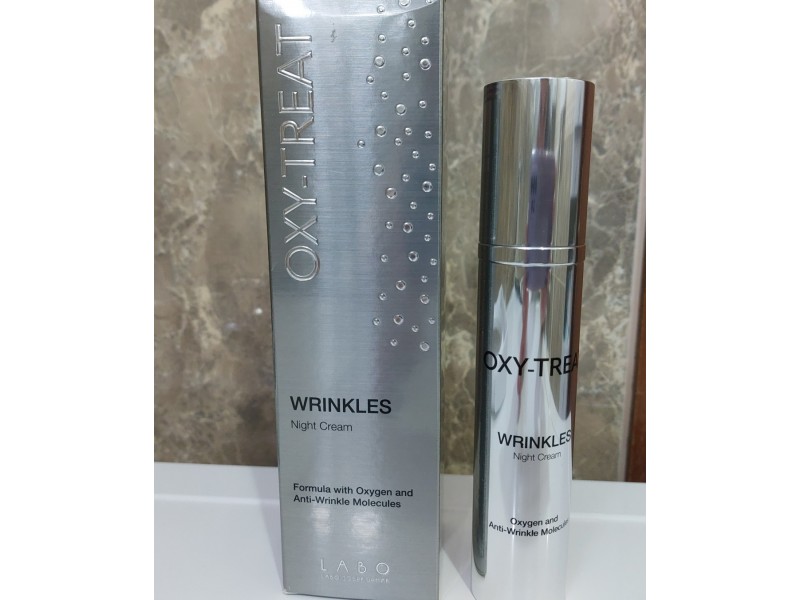 OXY-TREAT Wrinkles Night Cream 50ml - zadnji put