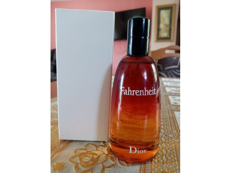 DIOR Fahrenheit PARFEMČINA!