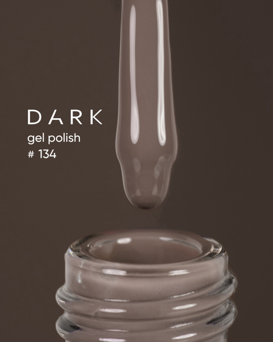 DARK GEL POLISH #134 10 ml