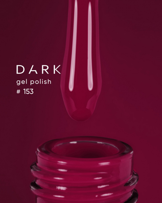 DARK GEL POLISH #153 6 ml