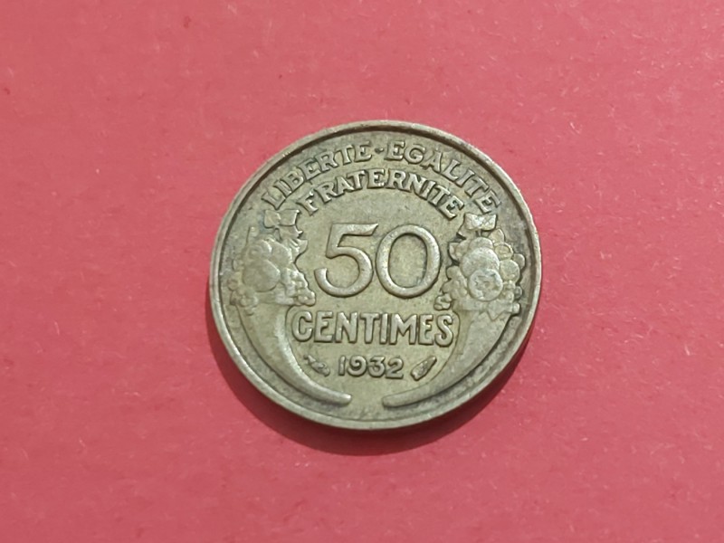 Francuska - 50 centimes 1932 god