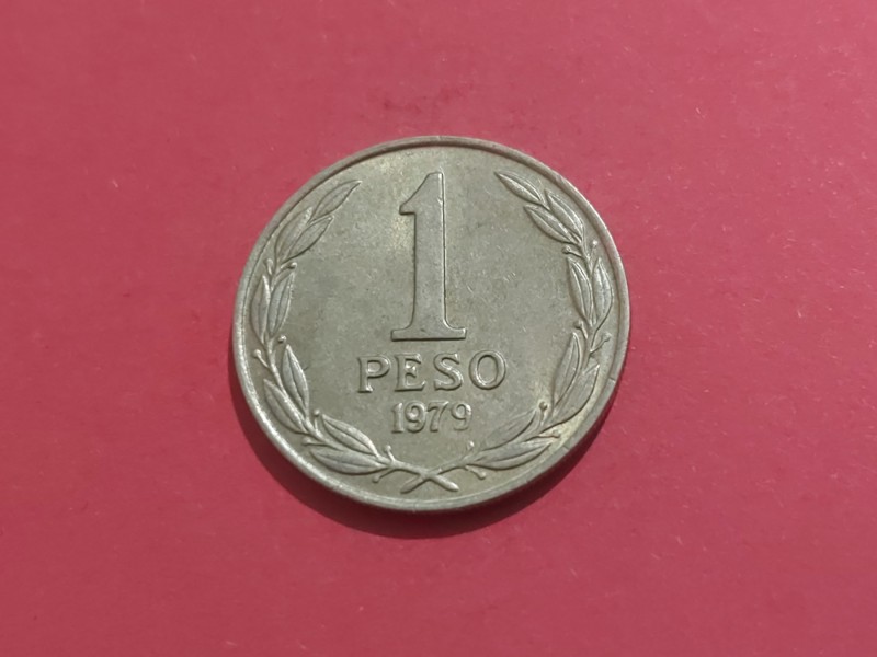 Čile - 1 peso 1979 god
