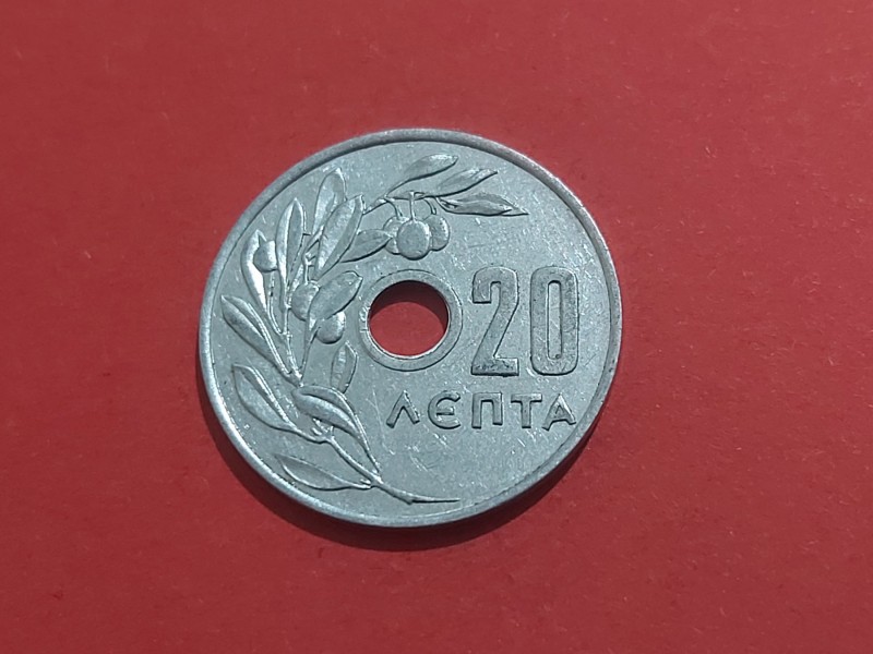 Grčka - 20 lepta 1959 god