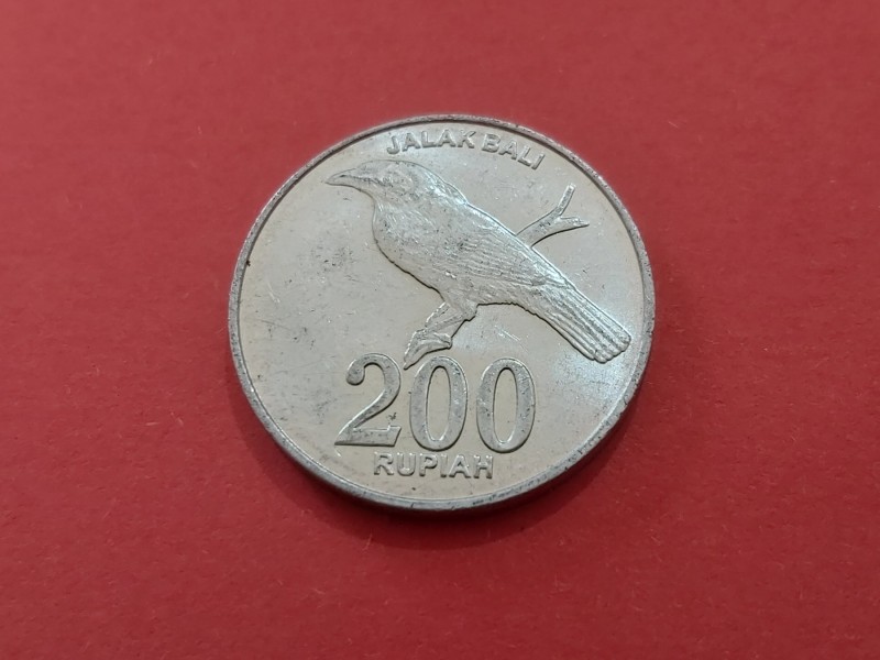 Indonezija - 200 rupiah 2003 god