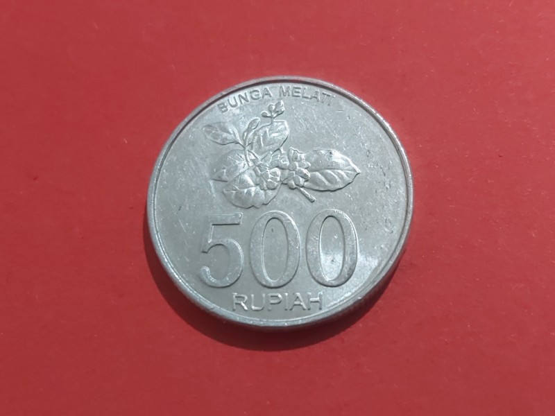 Indonezija - 500 rupiah 2003 god