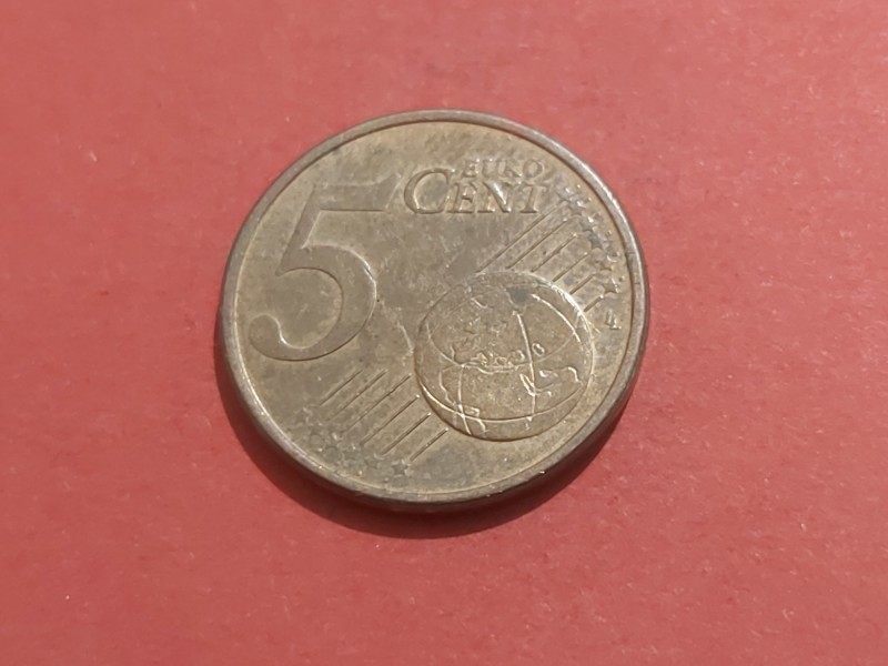 Nemačka - 5 euro cent 2002 god F