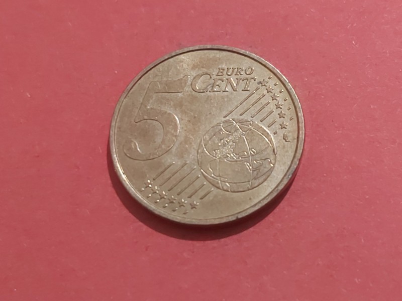 Nemačka - 5 euro cent 2022 god A