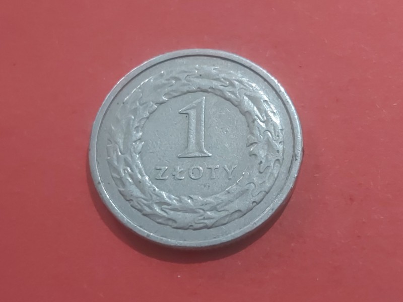 Poljska - 1 zloty 1994 god