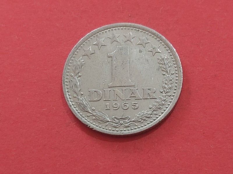 SFRJ - 1 dinar 1965 god