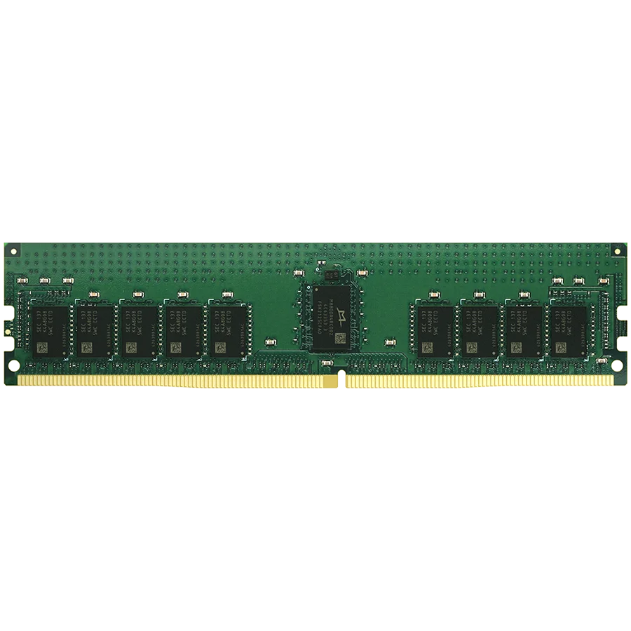 Synology 4GB DDR4 ECC Unbuffered SODIMM, EAN: 4711174724383, For models : DS923+, DS723+, RS822RP+, RS822+, DS2422+