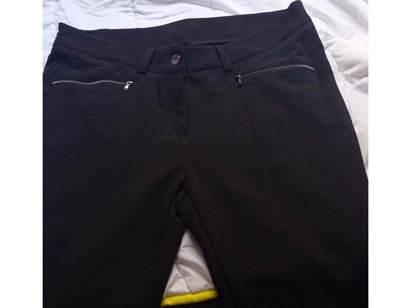 Crne zift ,nekoriscene pantalone,moderne xxl