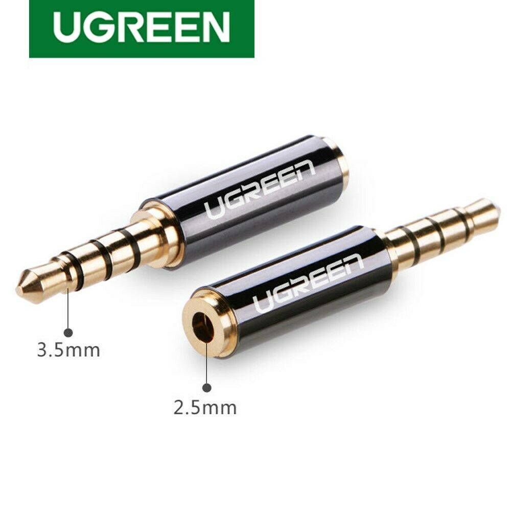 UGREEN Adapter 3.5mm Muški Na 2.5mm Ženski