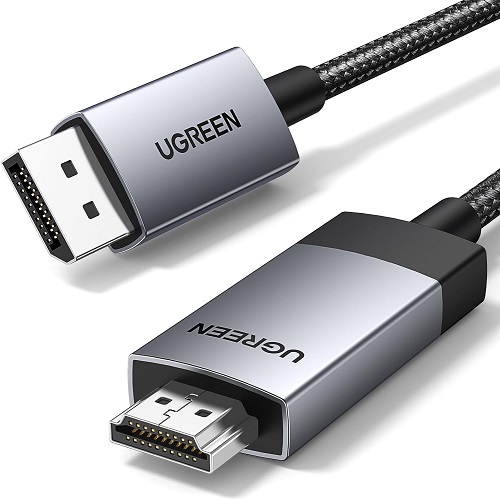 UGREEN Displayport Na Hdmi Kabl 4K 60Hz 2m