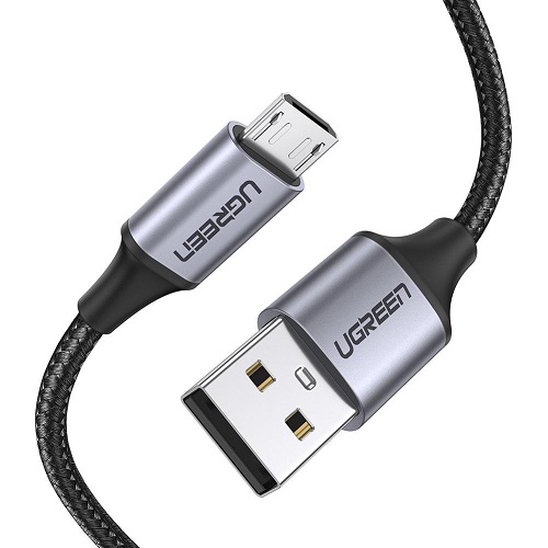 UGREEN US290 USB Kabl Na Mikro 0.25m