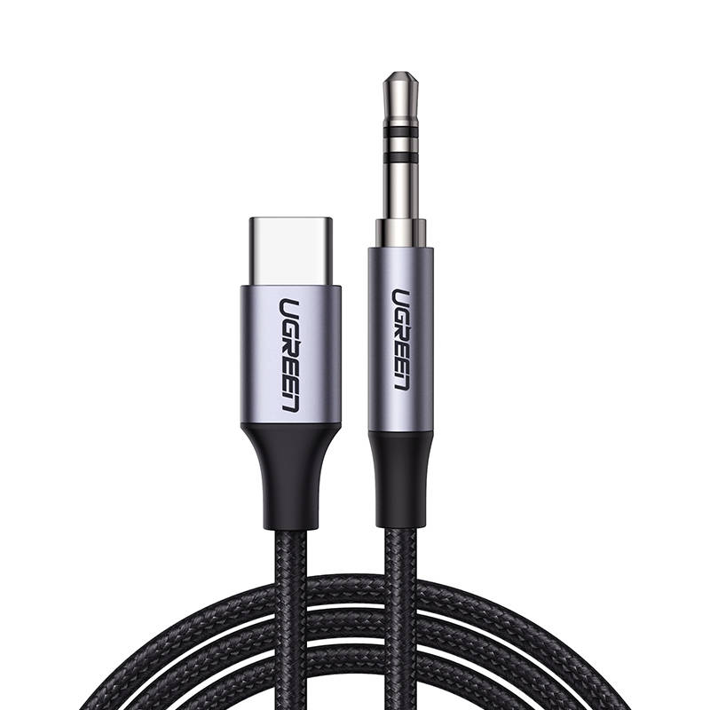 UGREEN CM450 USB-C M. Na 3.5mm M. Audio Kabl Sa Čipom 1m