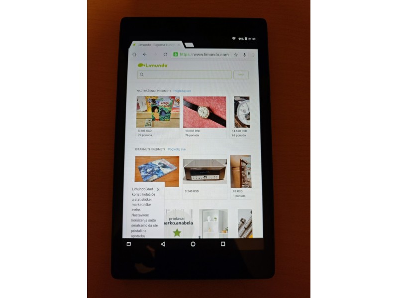 Lenovo Tab3 8'' (TB3-850F)