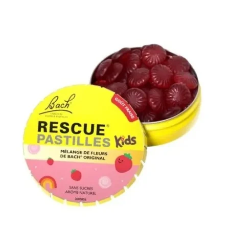 Bach Rescue Kids jagoda pastile 50g
