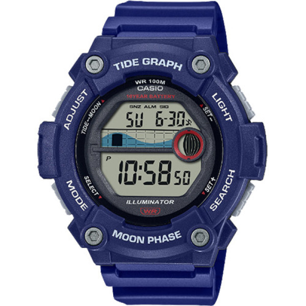 CASIO DIGITALNI WS-1300H-2A