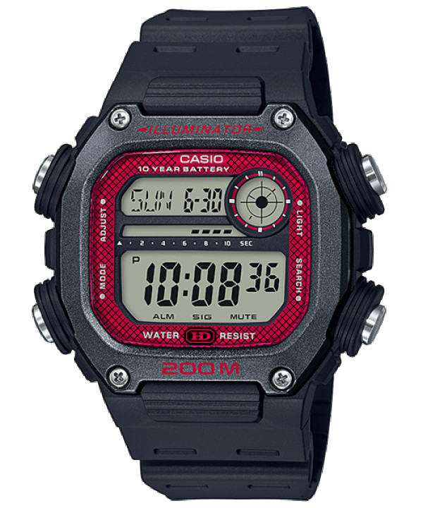 CASIO DIGITALNI DW-291H-1B