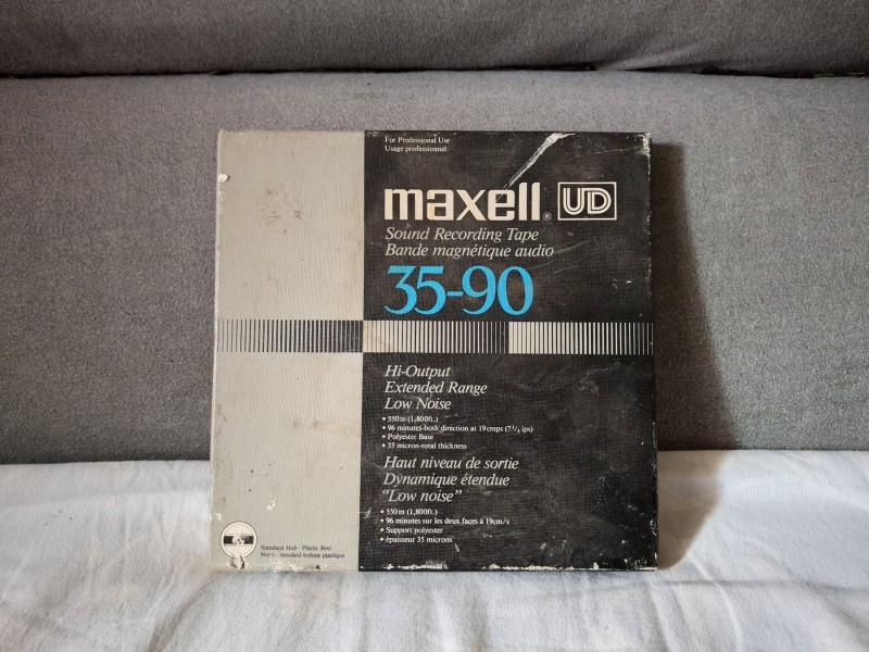 Maxell UD 35-90 magnetofonska traka