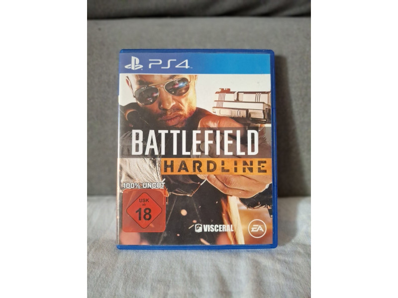 PS4 PS5 Battlefield Hardline