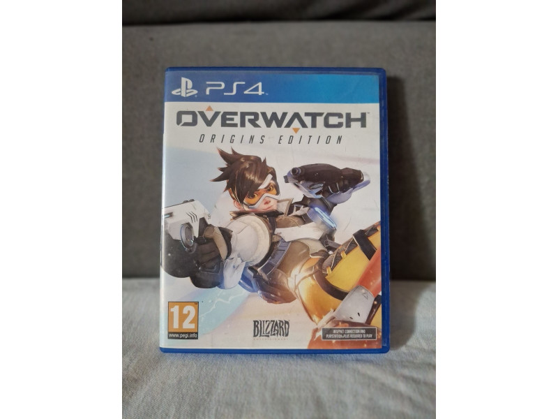 Overwatch Origins Edition PS4 PS5