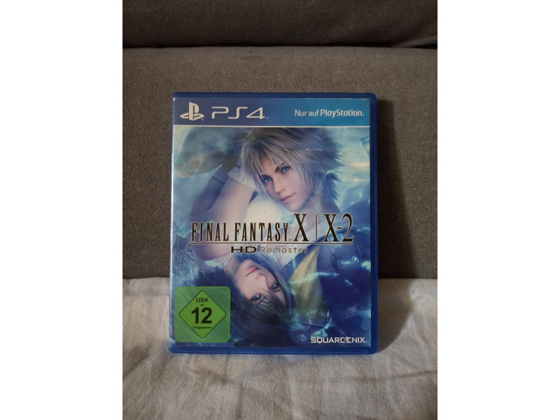 Final Fantasy X i X2 HD Remaster PS4 PS5